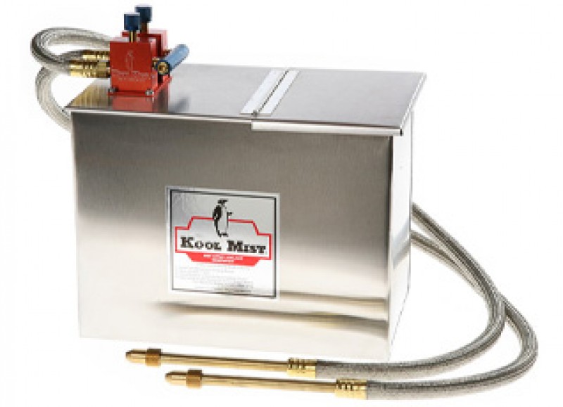 Kool Mist - Kool Mist Large Capacity Models with Stainless Tank Spray ...
