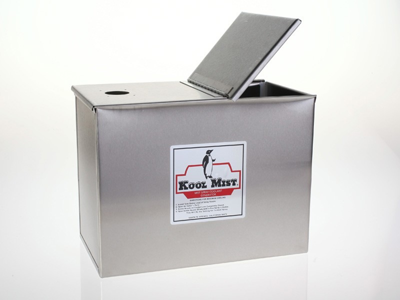 Kool Mist - Kool Mist Large Capacity Models with Stainless Tank Spray ...